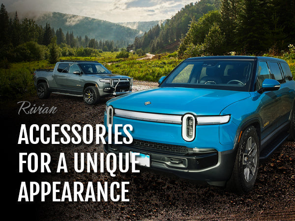 Brush Guards, Running Boards, and more Trim Accessories for Rivian R1 ...