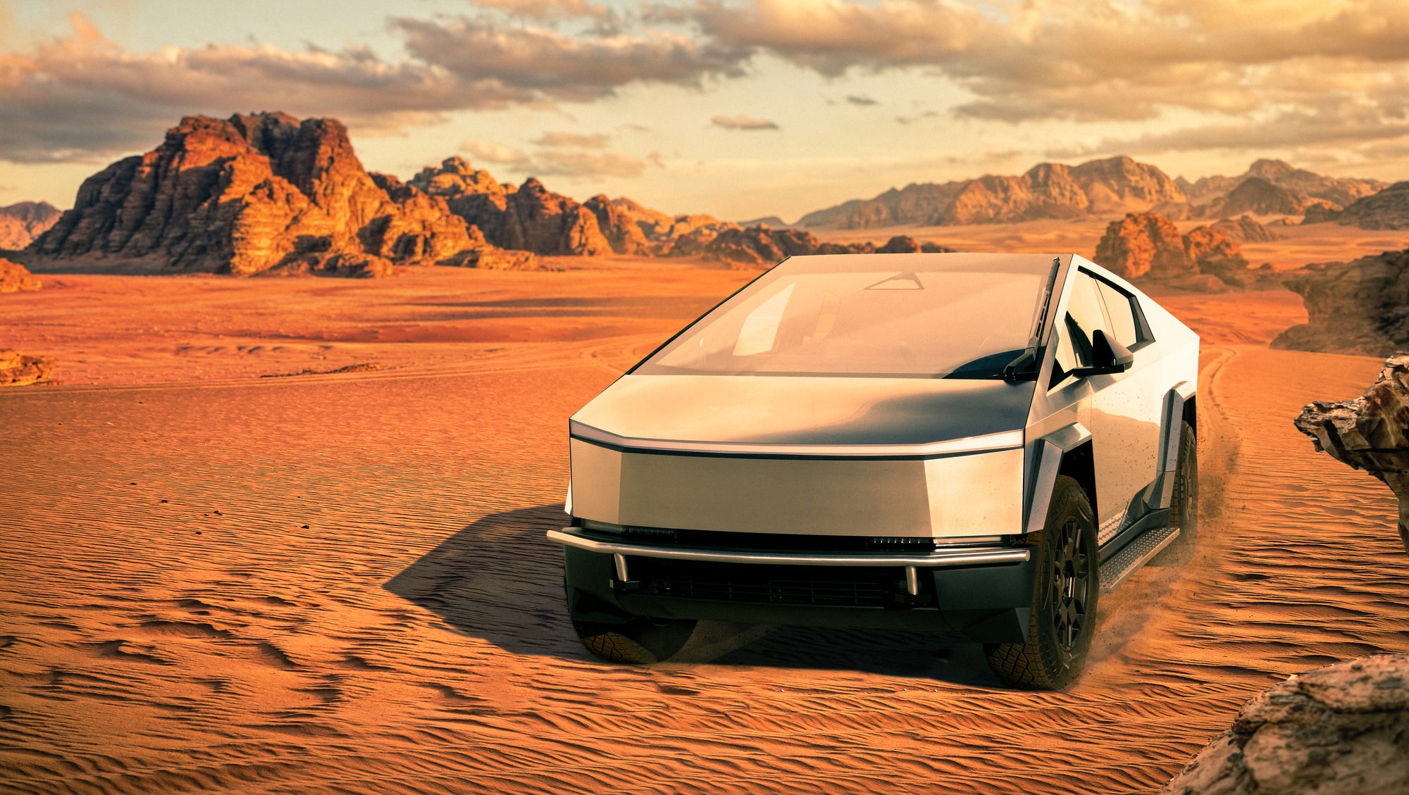 Cybertruck Accessories – RealWheels EV