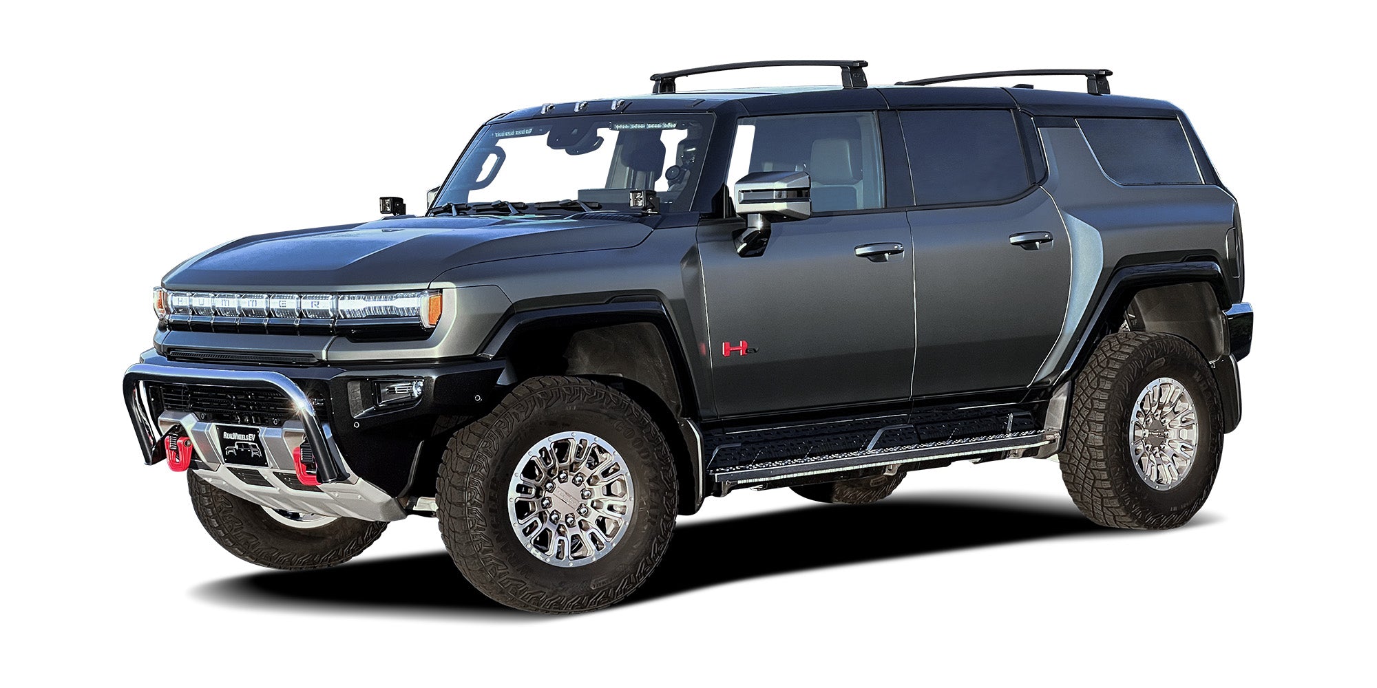 RealWheels EV Accessories: Upgrade your Rivian, Cybertruck, or Hummer