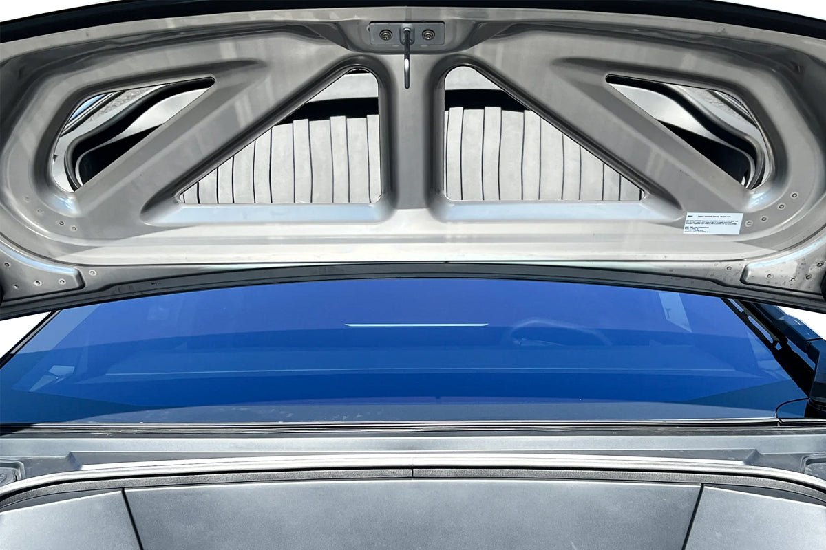 Stainless Steel Hood Panel Trim for Cybertruck (Polished Mirror ...