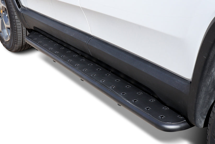 Stainless Steel Running Boards for Rivian R1T/Truck (Stealth Black) – RealWheels EV
