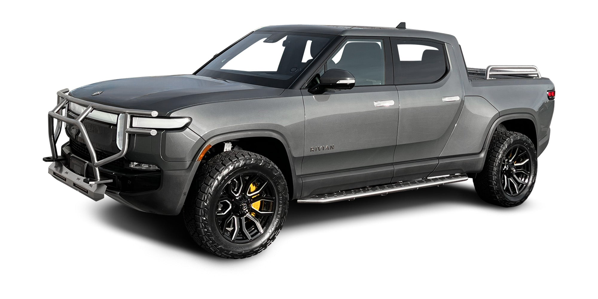 RealWheels EV Accessories: Upgrade your Rivian, Cybertruck, or Hummer