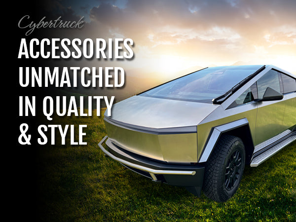 Shop Cybertruck Accessories – RealWheels EV